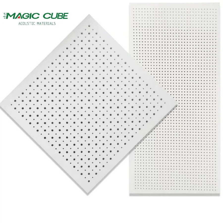 Acoustic Ceiling (Perforated Gypsum Board) 1200*2400*12mm Acoustic Ceiling (Perforated Gypsum Board) 1200*2400*12mm